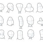 How To Draw Cartoon Heads