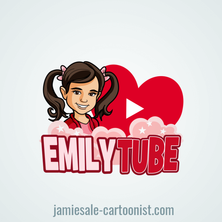 cartoon-logo-youtube - Cartoonist For Hire