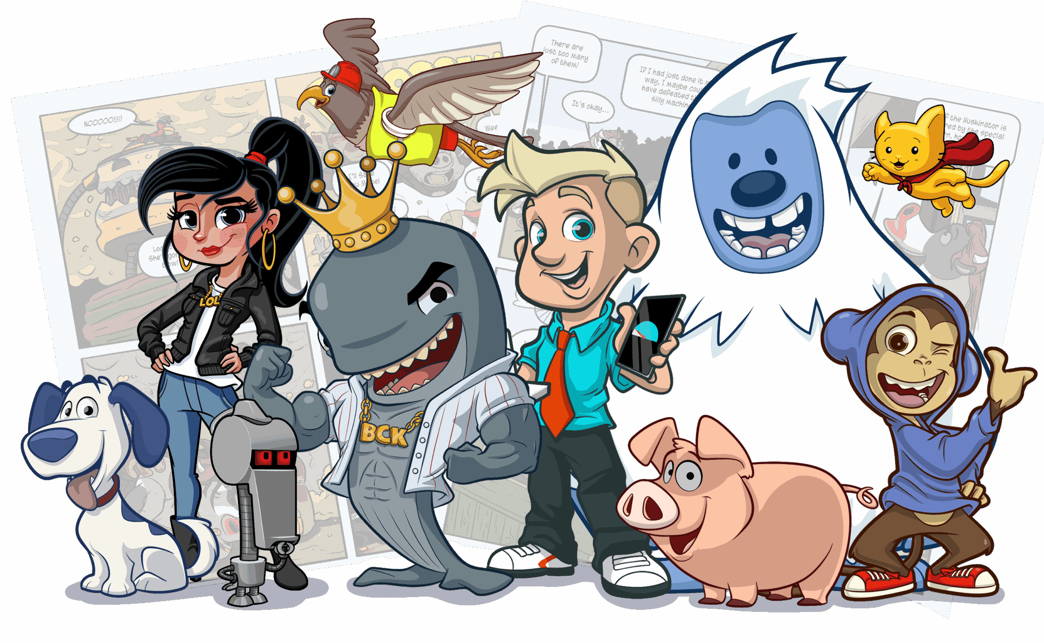 Cartoon Artist for Hire – Freelance Cartoonist Jamie Sale