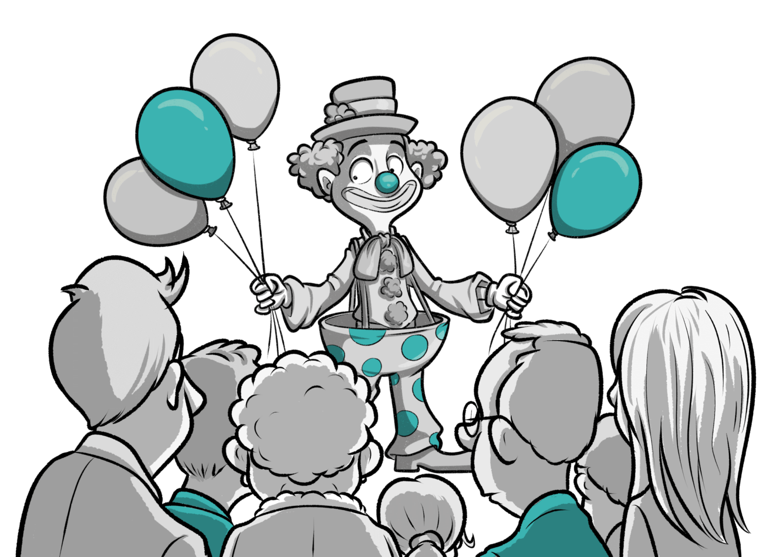 Cartoon Artist for Hire – Freelance Cartoonist Jamie Sale