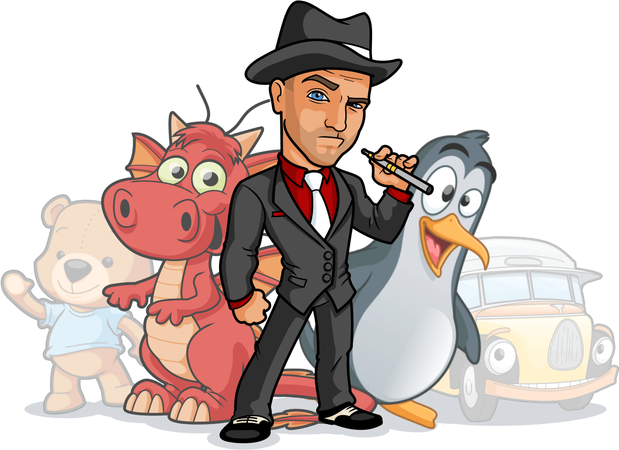 Mascot Design | Get A Quote Today | Jamie Sale